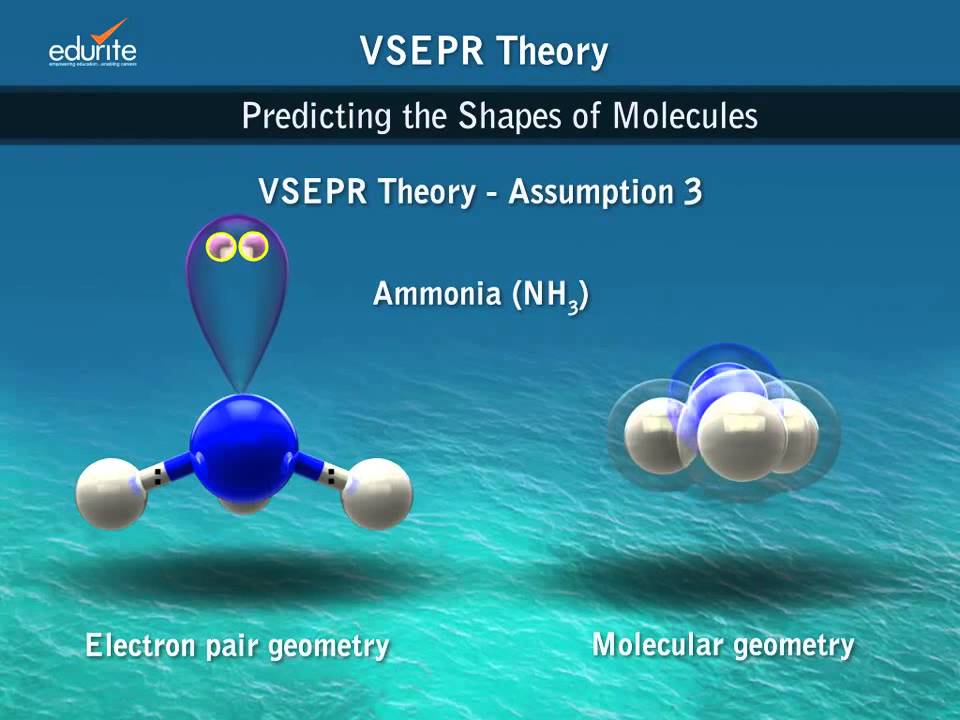 3.3.4 (6) - 6 - Valence Shell Electron Pair Repulsion Theory (VSEPR ...