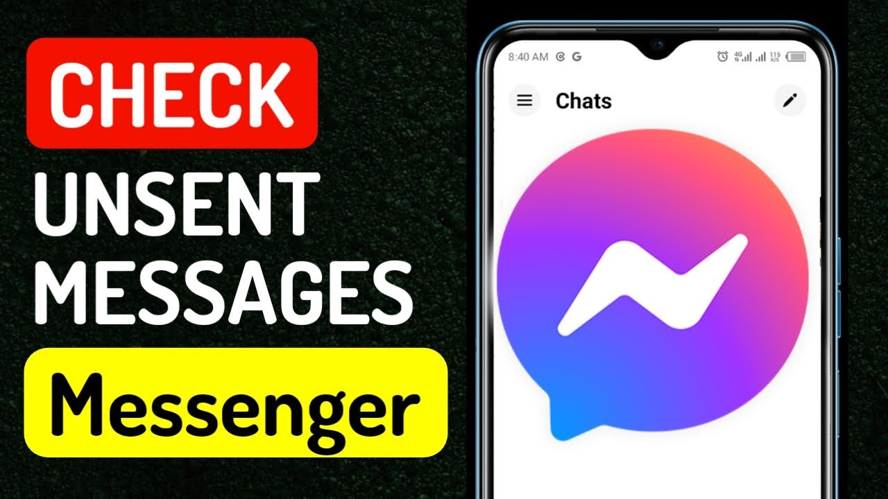 How To Find See Unsent messages on Messenger - Full Guide - YouTube