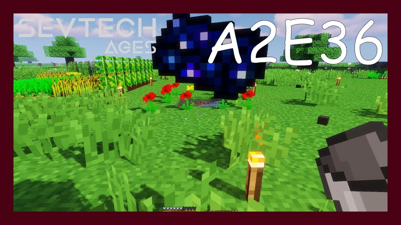 Sevtech Ages 3.11 Lets Play - Starmetal ingot and twilight portal - YouTube