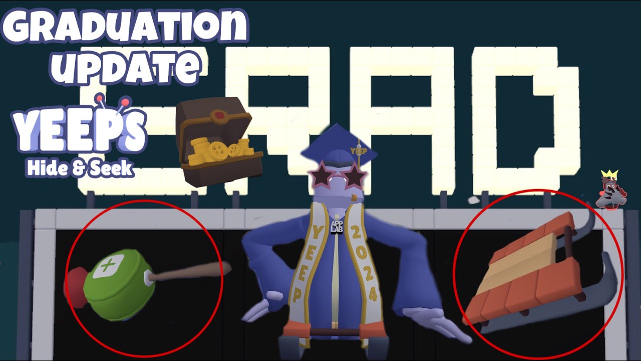 Yeeps hide and seek graduation update! - YouTube