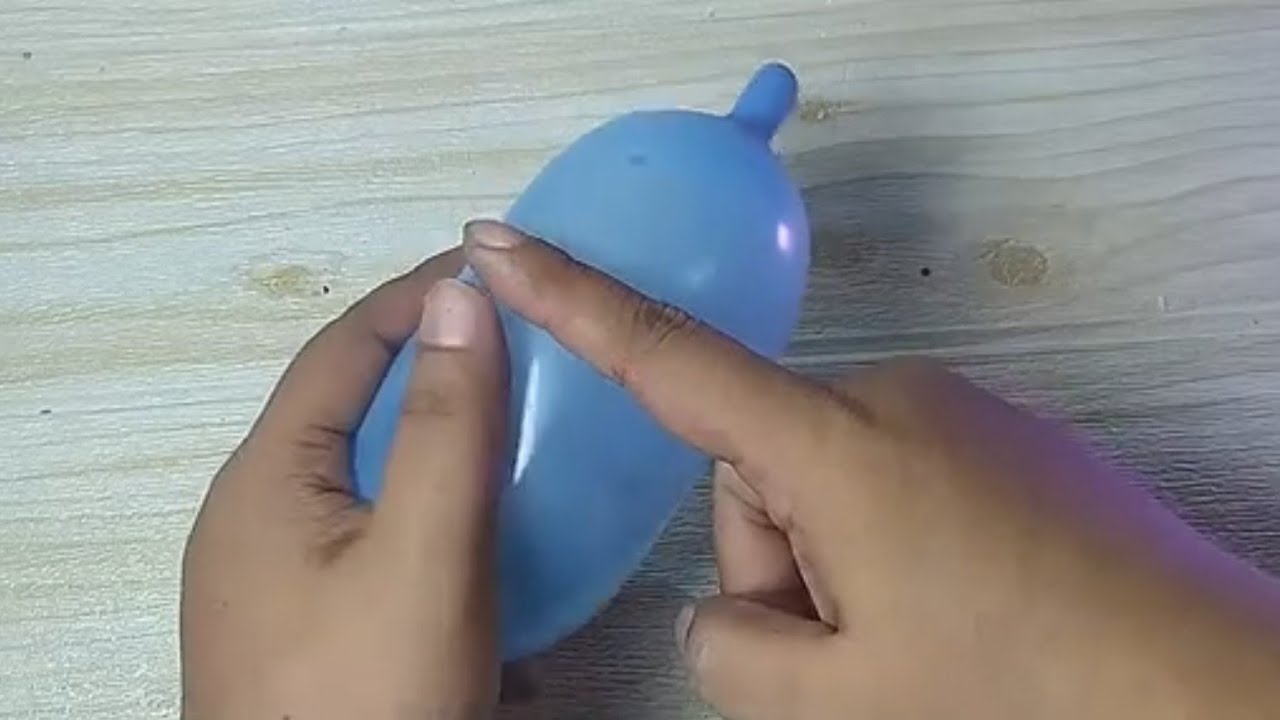 MAKING SLIME WITH MANY FUNNY LONG BALLOON AND GLITTER ! SATISFYING ...