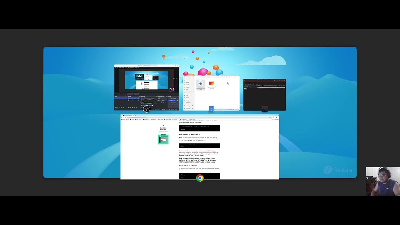 Nvidia Driver on Fedora 41 Beta - YouTube