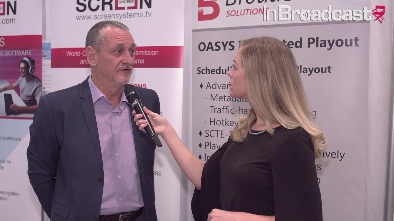 Broadstream Acquires Screen Systems - YouTube