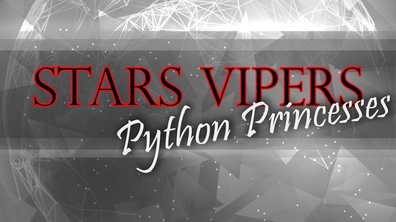 Stars Vipers Python Princesses 2019-2020 - YouTube