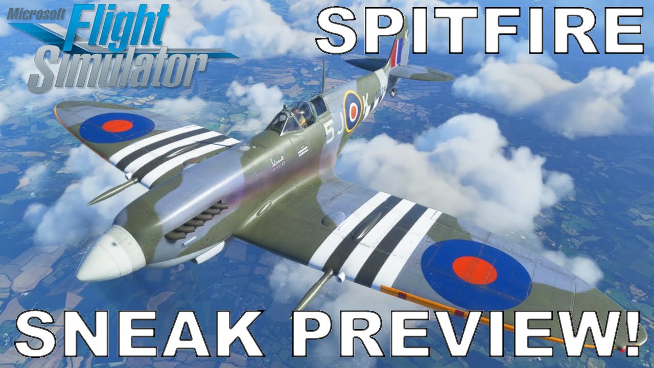 New Release : FlyingIron Simulations Spitfire L.F Mk IXc - Aircraft - Microsoft Flight Simulator ...