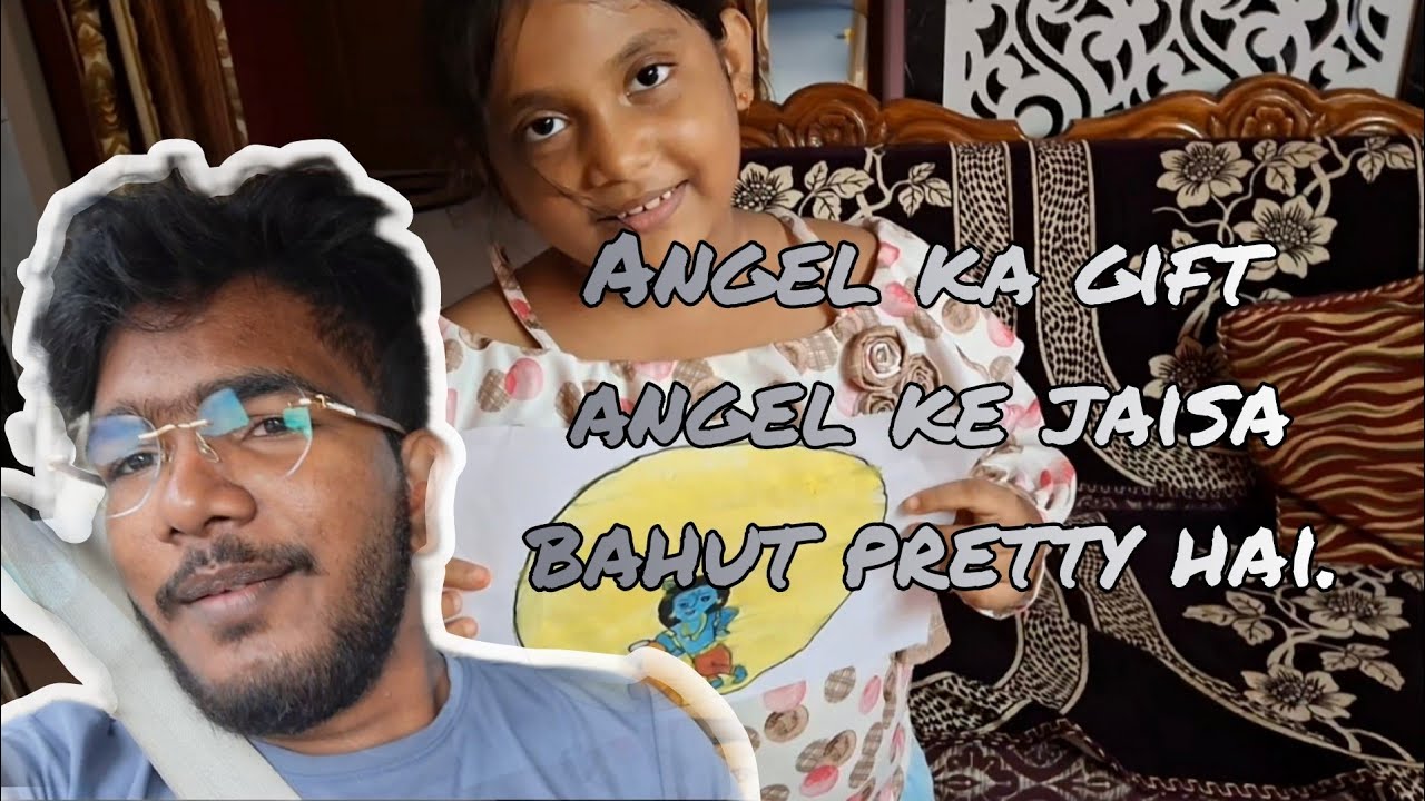 ANGEL KA GIFT ANGEL KE JAISA BAHUT PRETTY HAI💗🖇️🥰 - YouTube