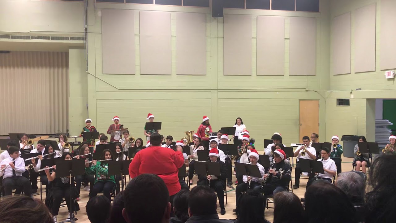 Pojoaque Valley Middle School Band Winter Concert 2019 - YouTube