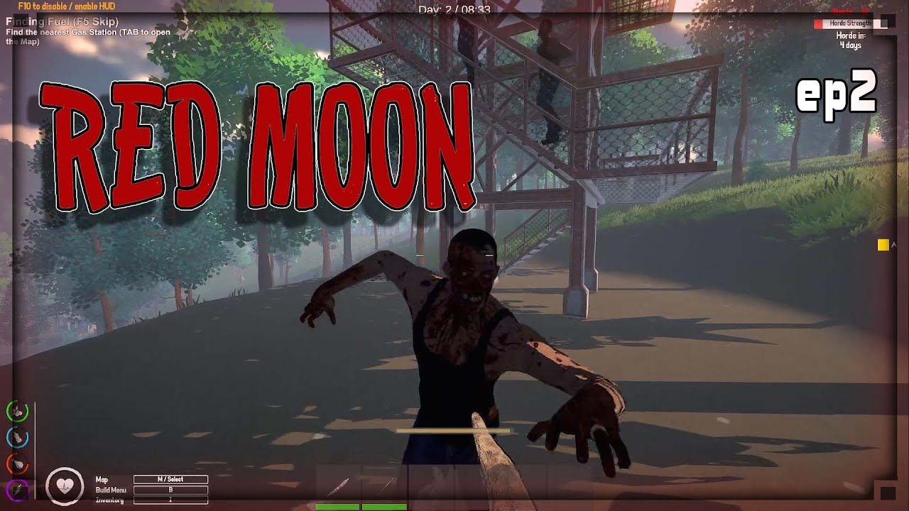 Red Moon - 2 Zombie House - YouTube