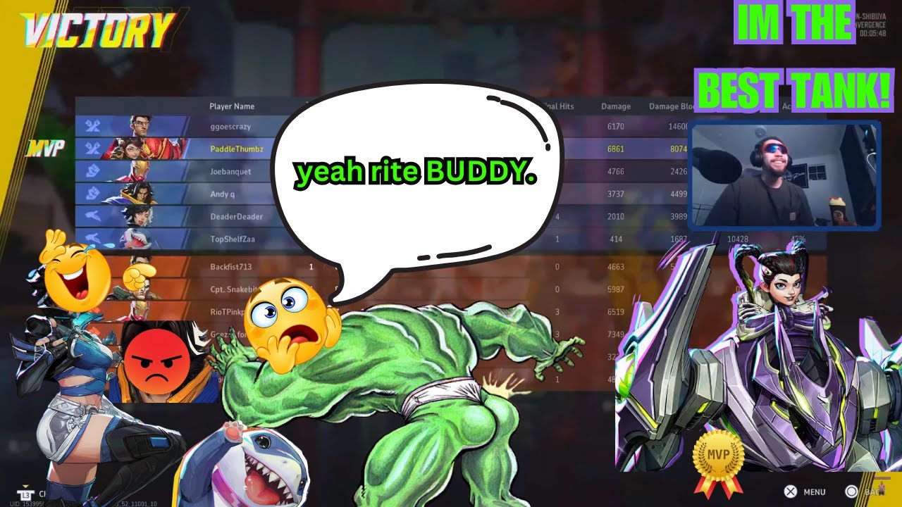 Best Tank? My Squad Backfires HARD in Marvel Rivals! - YouTube