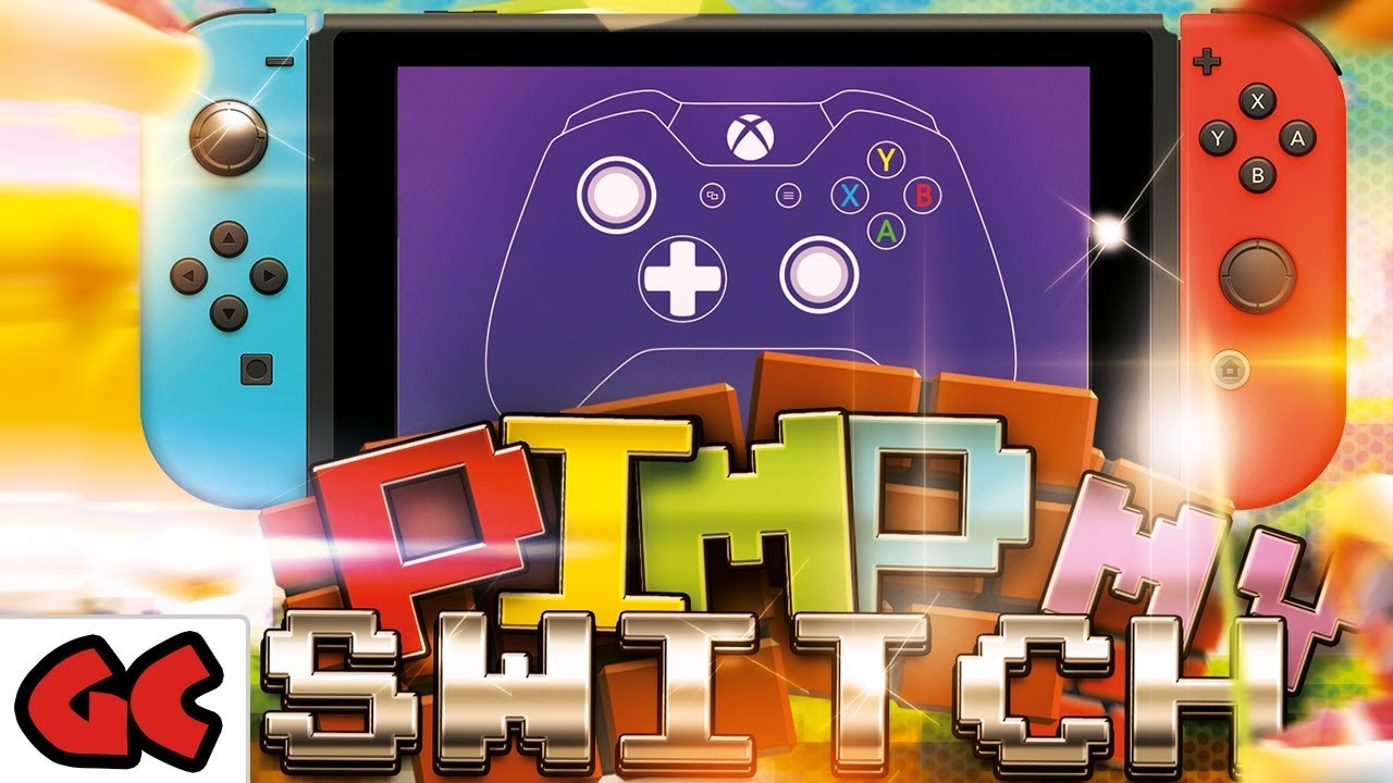 PIMP my SWITCH | Xbox & PS4 Controller für die Nintendo Switch - YouTube