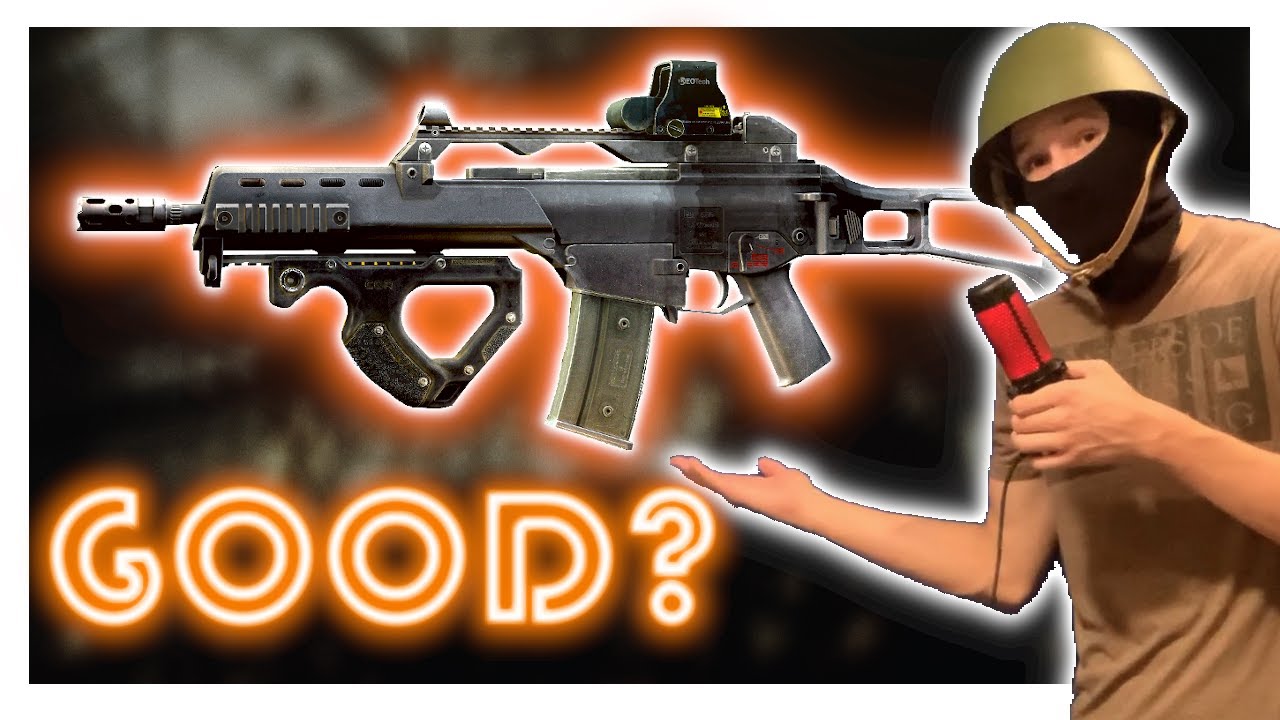 You Should TRY the G36 | A Casual's Guide to Tarkov - YouTube
