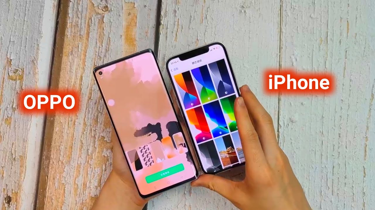 OPPO Flagship Phone Vs iPhone | Best Features Comparison - YouTube