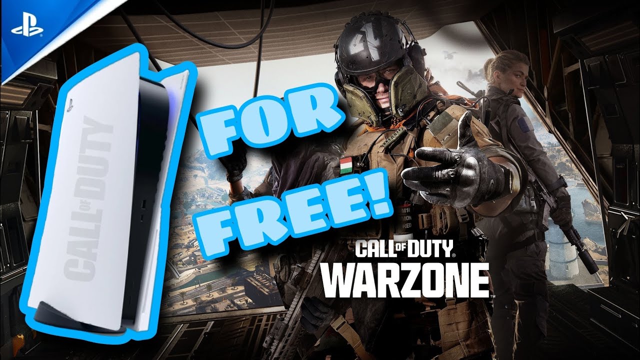 How to download CALL OF DUTY WARZONE on your PS5 for FREE!?... 👾🔥 - YouTube
