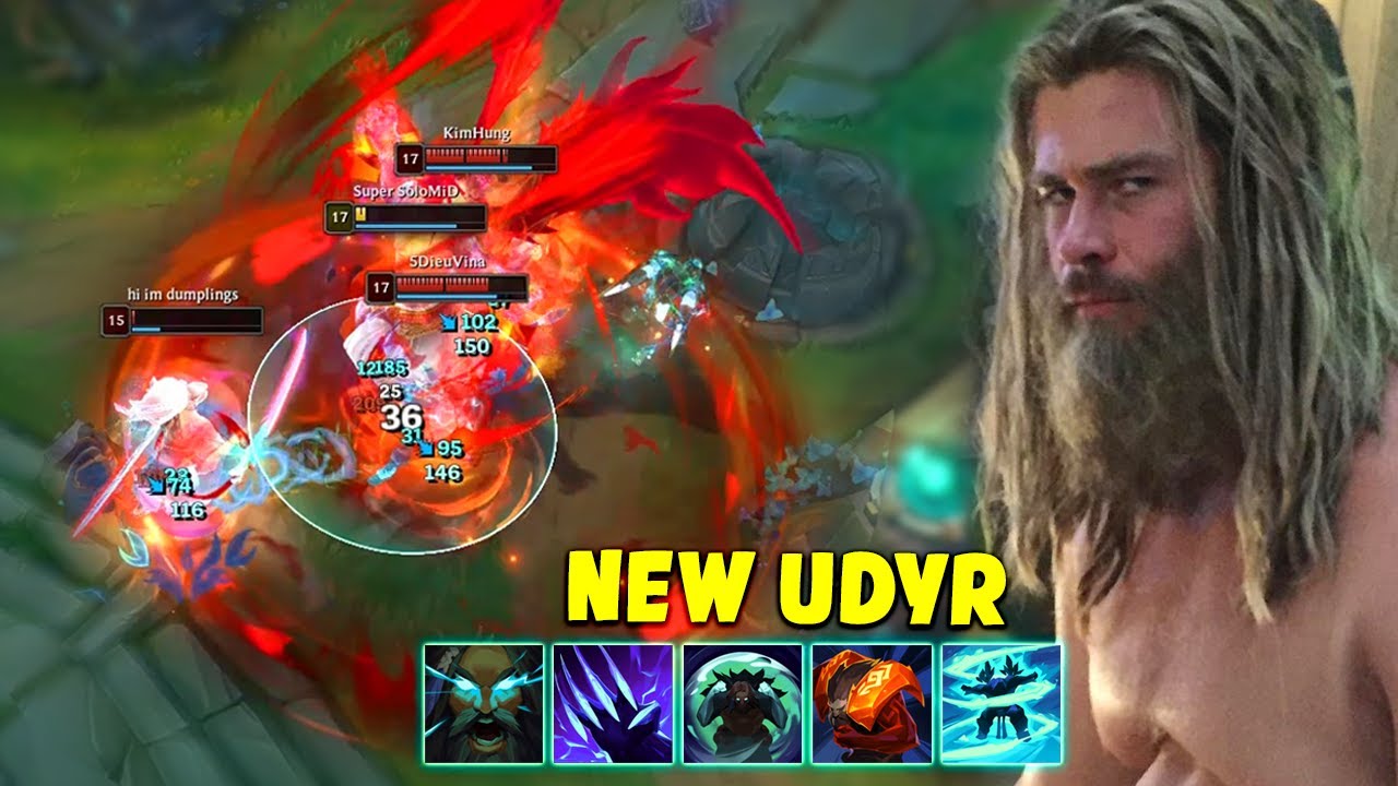 How 2 UDYR - NEW REWORKED UDYR 2022 - YouTube