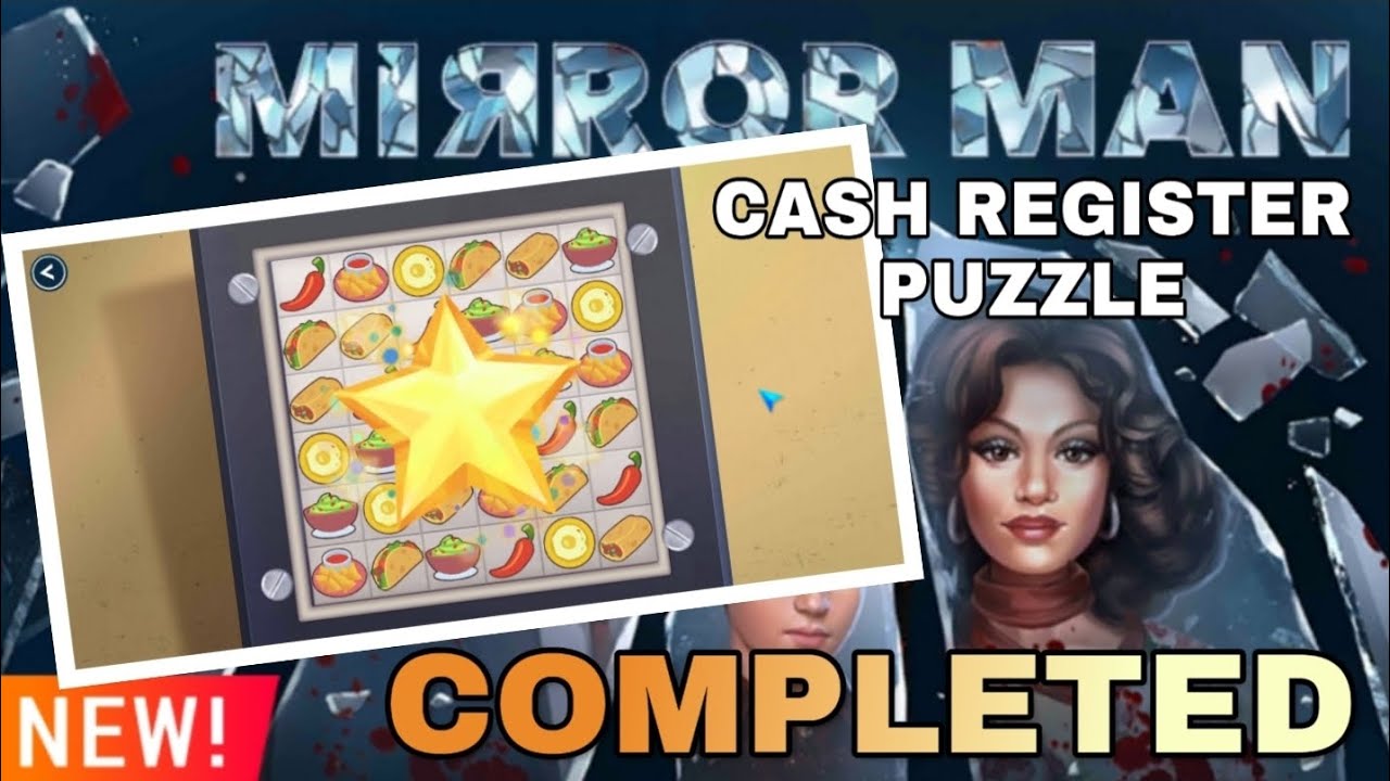 Adventure Escape Mysteries! Mirror Man- Chapter 2! Cash Register Puzzle ...