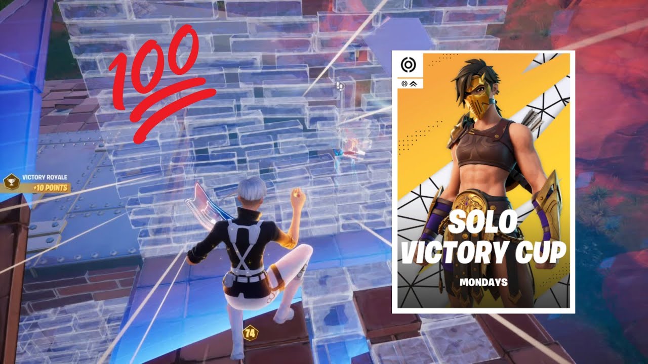 How to qual EVERY solo victory cup💸 (4K 120FPS) - YouTube