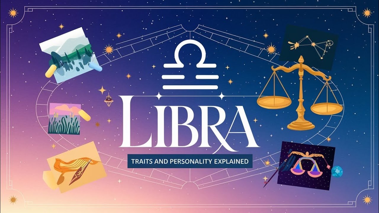 Libra zodiac sign: traits and personality explained - YouTube
