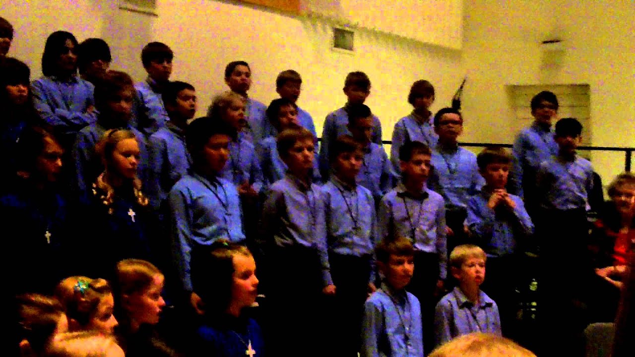 First Song of Isaiah - YouTube