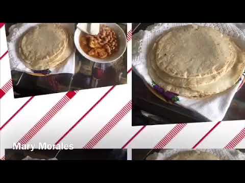 Tortillas de Maseca como yo las preparo - YouTube