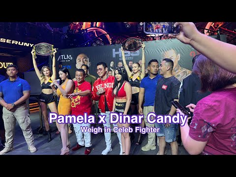 FULL Weigh in! Pamela x Dinar Candy adu gunung kembar, Hotman Paris menang banyak