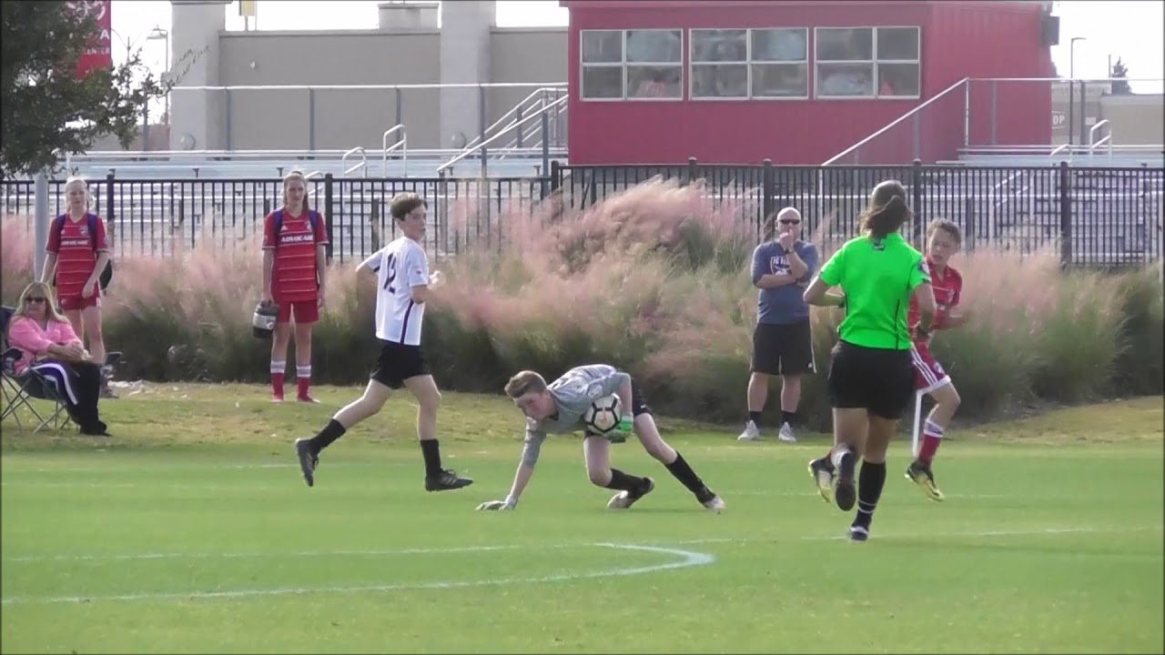 USSDA U13 FC Dallas Academy vs. San Antonio FC Academy highlights Dec 2 ...