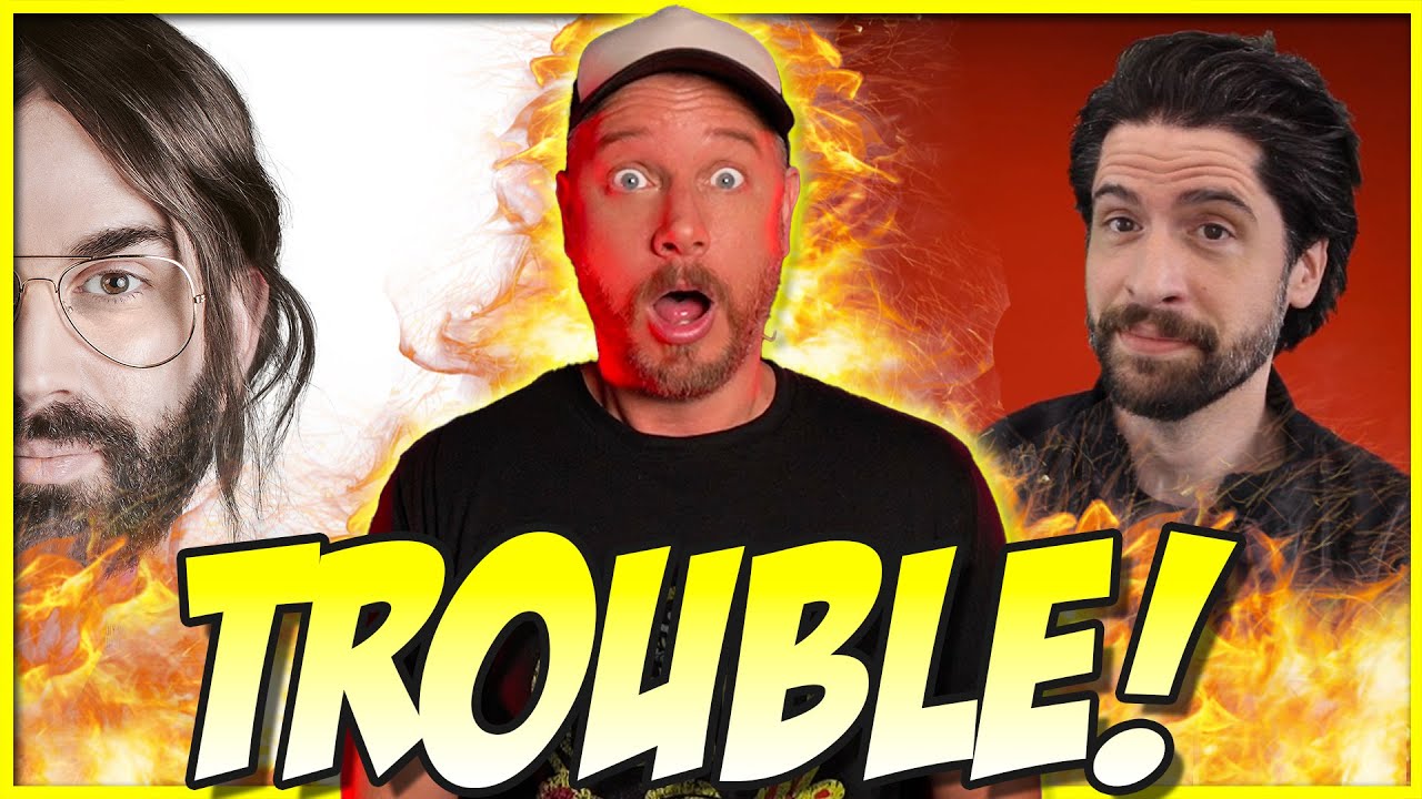 Jeremy Jahns Reviewed a Movie! ....SCANDAL! - YouTube