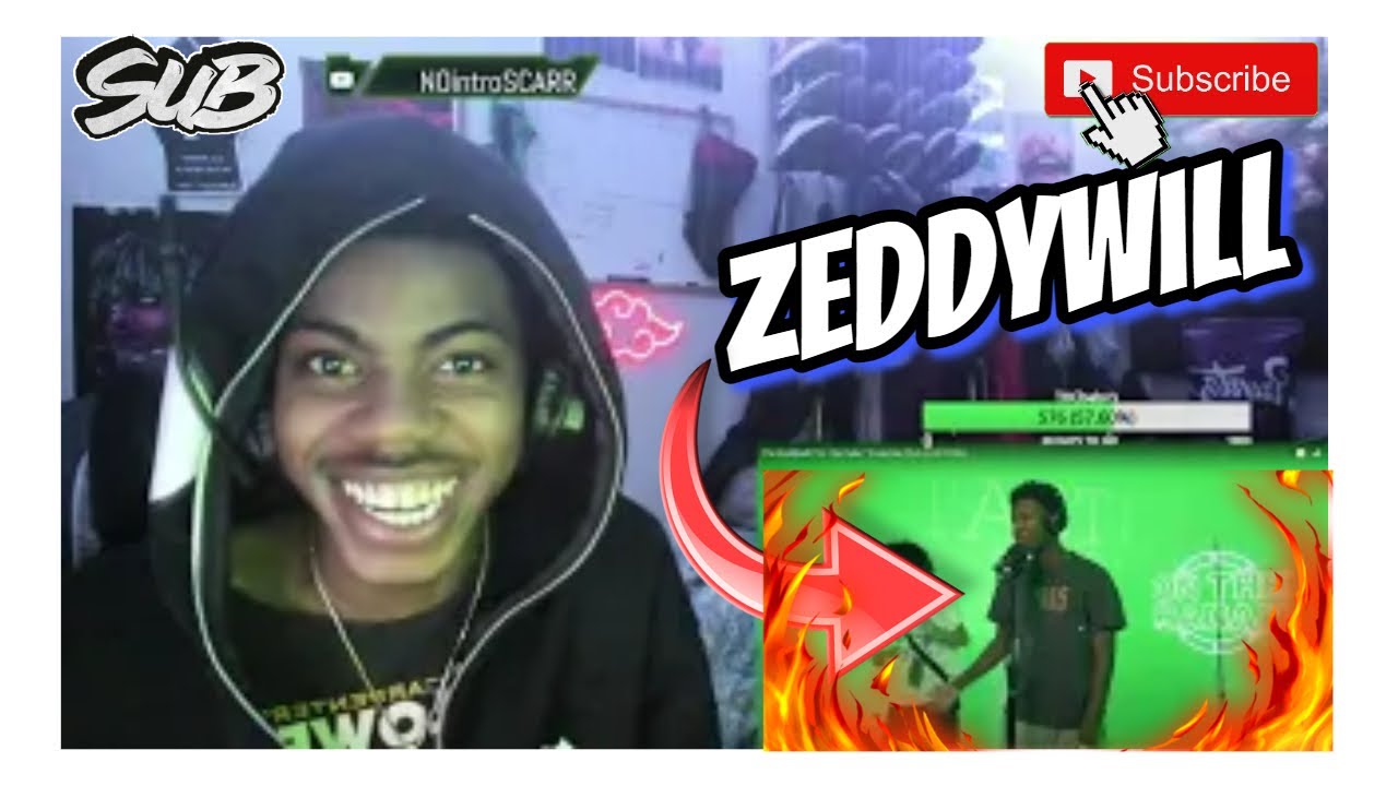 The Zeddywill "On The Radar" Freestyle (PHILLY EDITION) SCARR REACTION ...