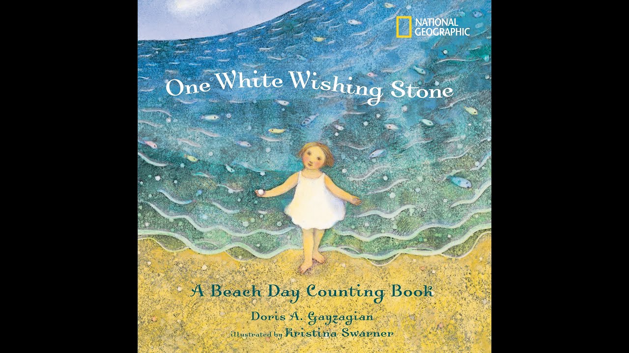 One White Wishing Stone: A Beach Day Counting Book - YouTube