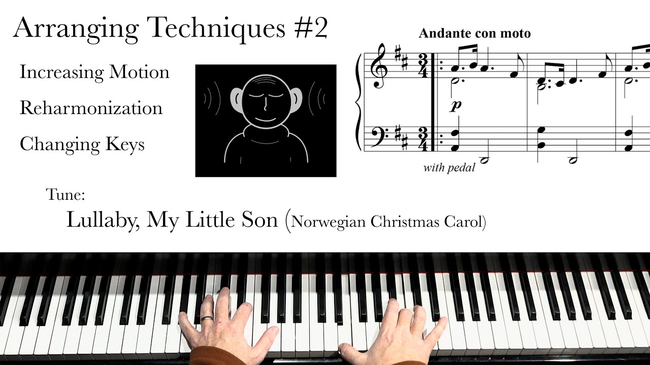 Arranging Techniques #2 - Increasing Motion, Key Change ...