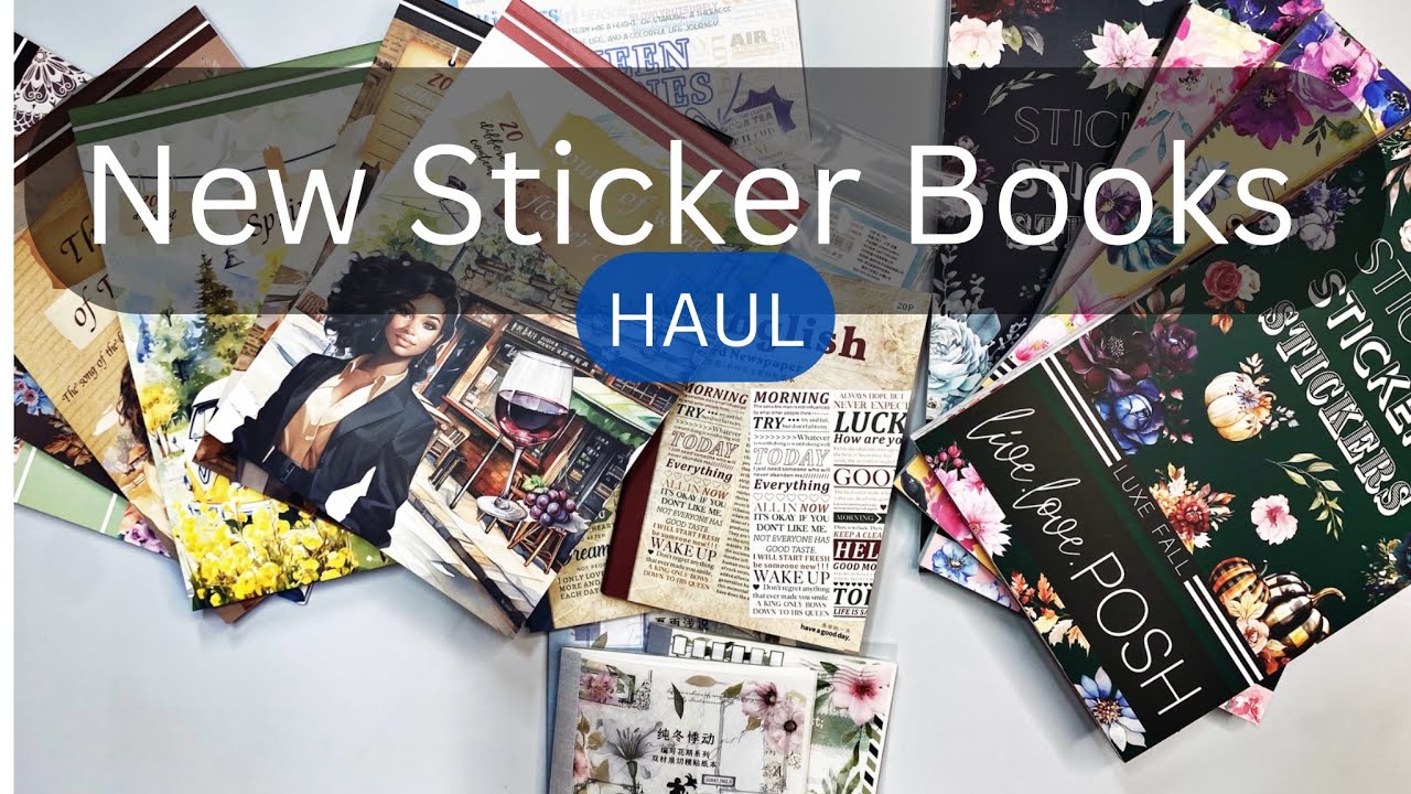 eStarCase HAUL | Live Love Posh Stickers | Sticker Haul | Planner Haul ...