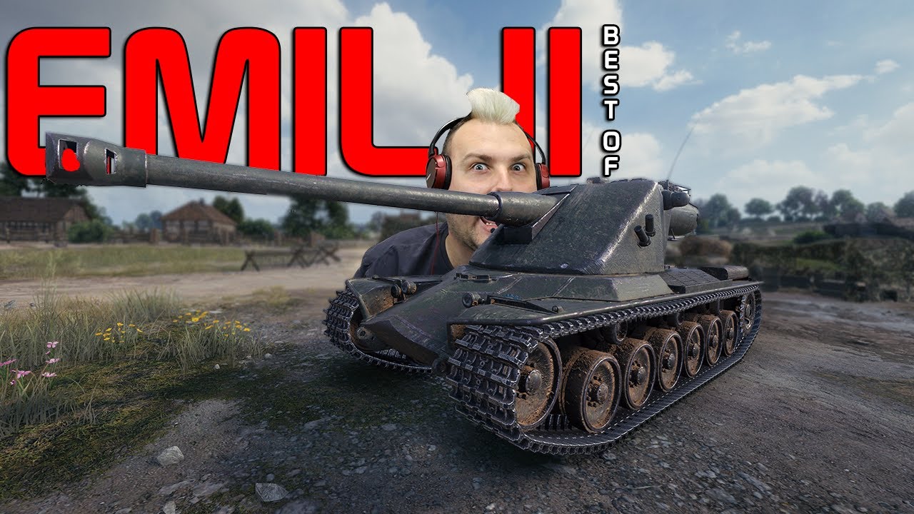 Emil II best of! Aaaamazing! World of Tanks - YouTube