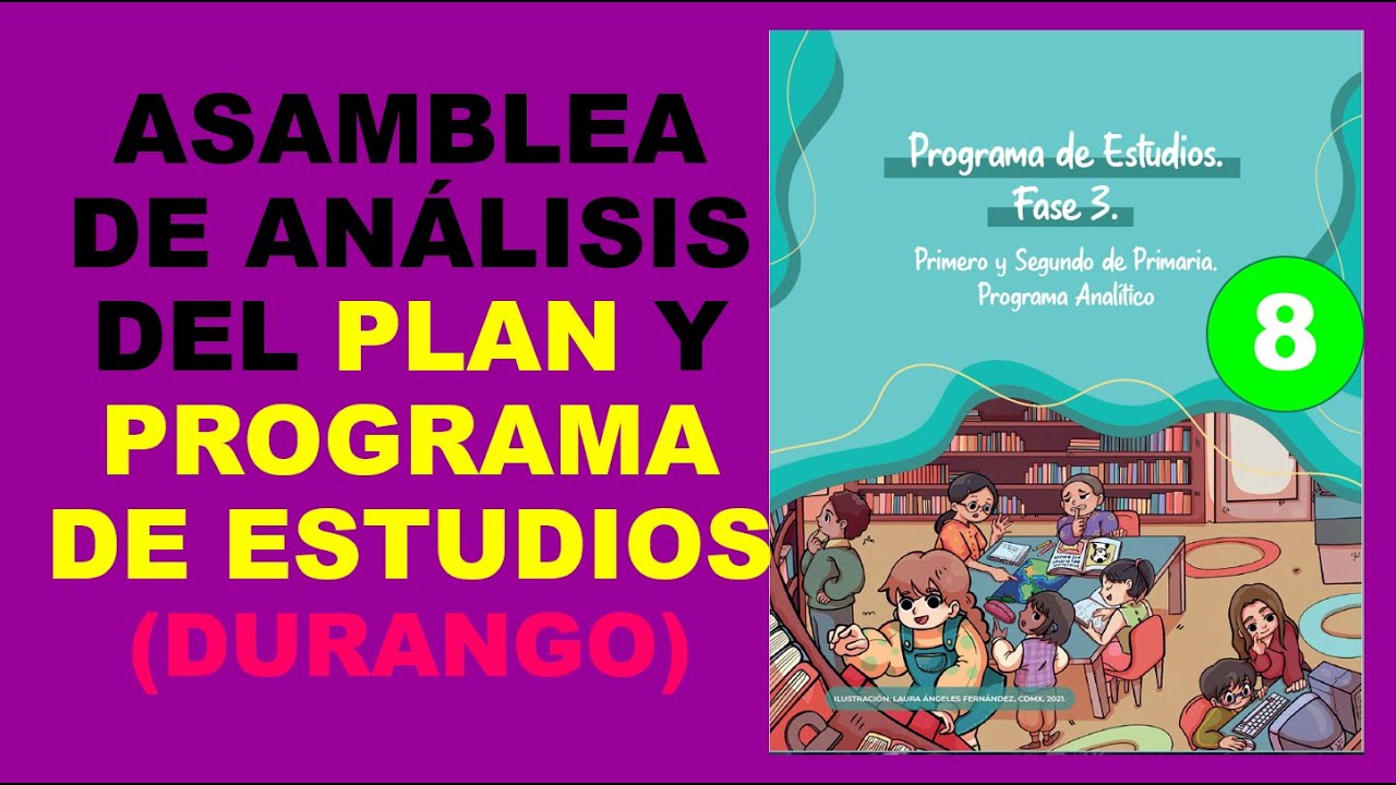 Soy Docente: ASAMBLEA DE ANÁLISIS DEL PLAN Y PROGRAMA DE ESTUDIOS (DURANGO) - YouTube