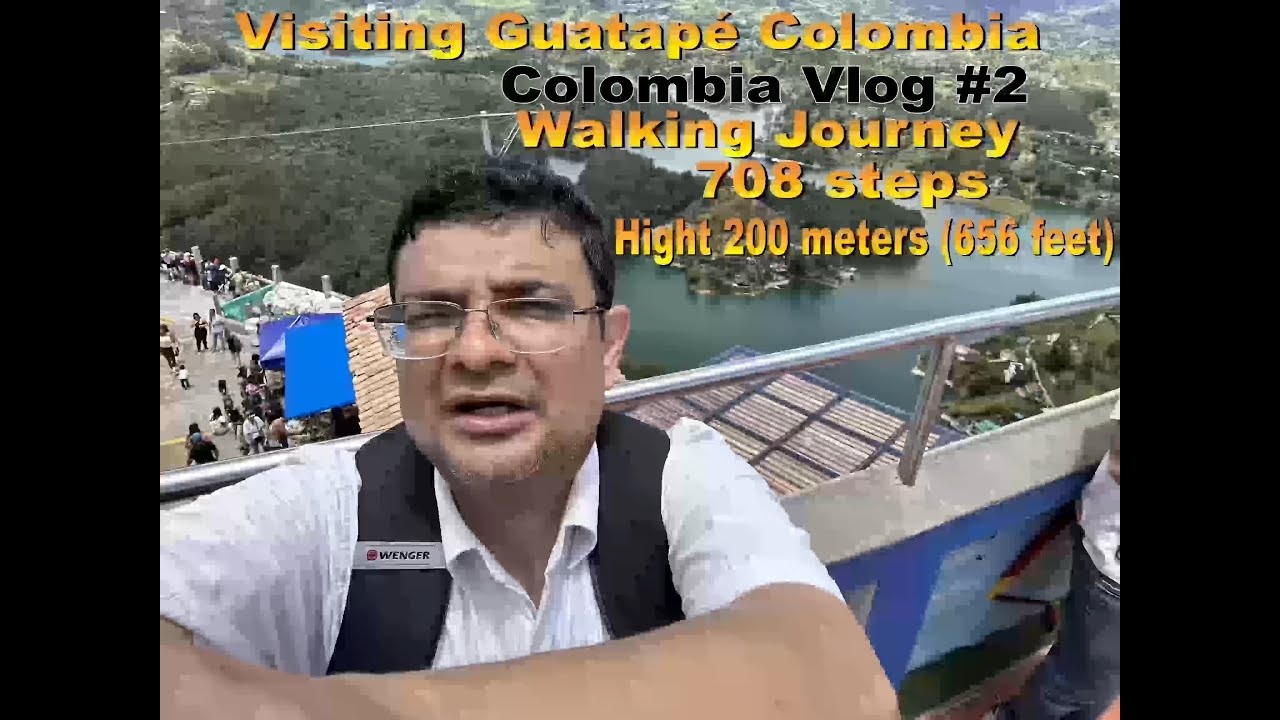 Visiting Guatapé Colombia - YouTube