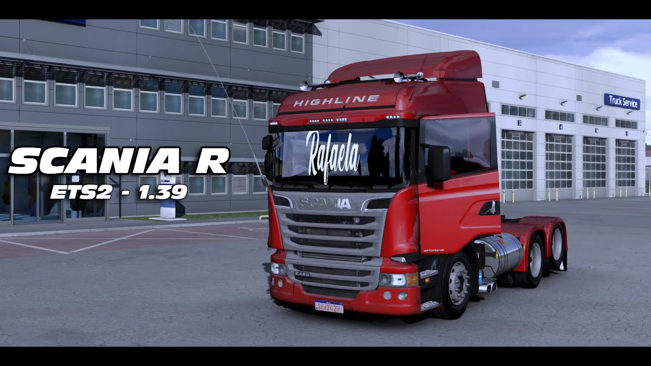 SCANIA R - ETS2 1.40 - 1.41 - YouTube