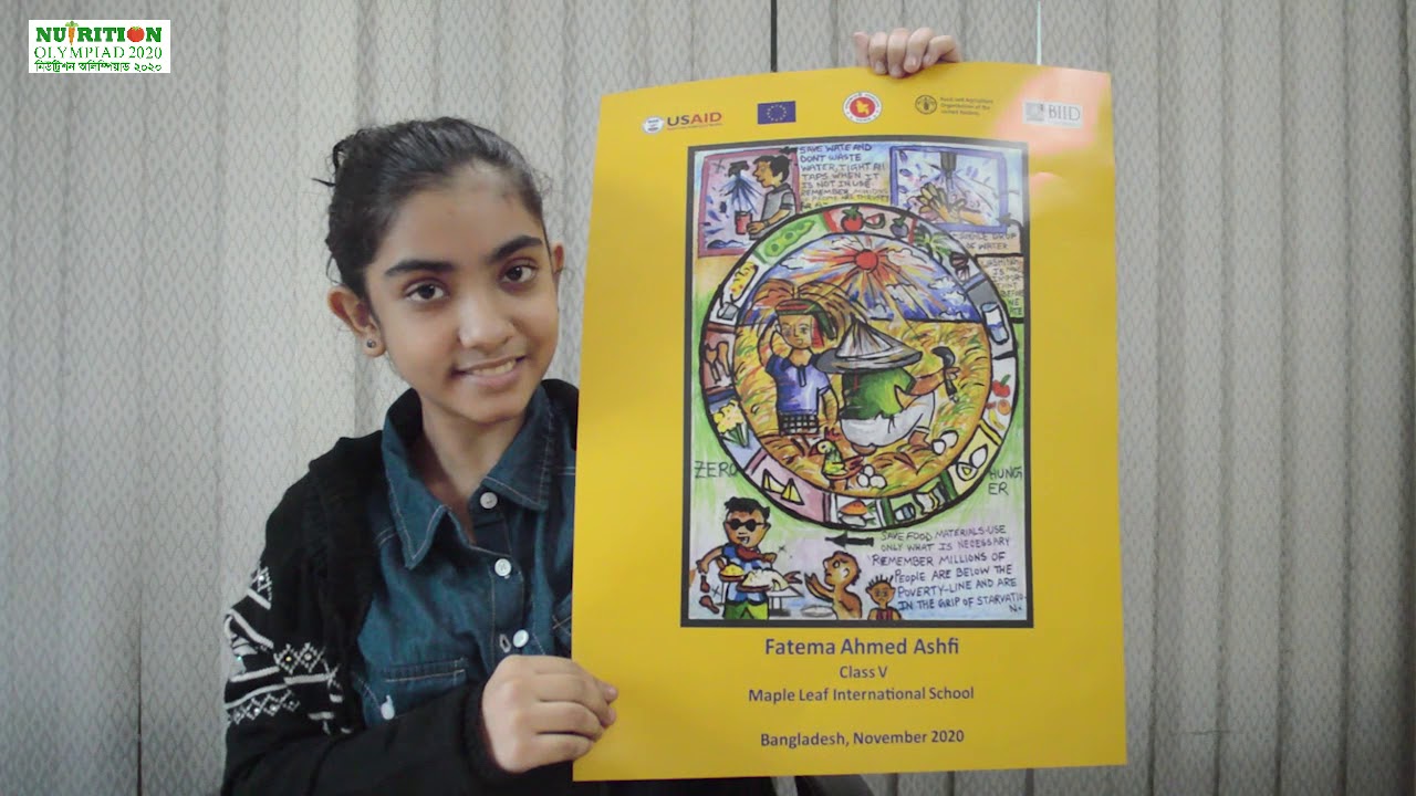 Meet Ashfi, Our Poster Competition Winner from NCB - YouTube