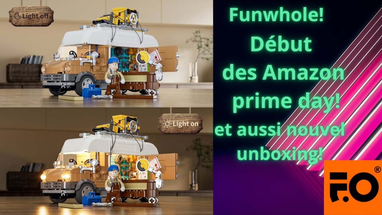 Funwhole Amazon prime days et unboxing!!@funwhole - YouTube