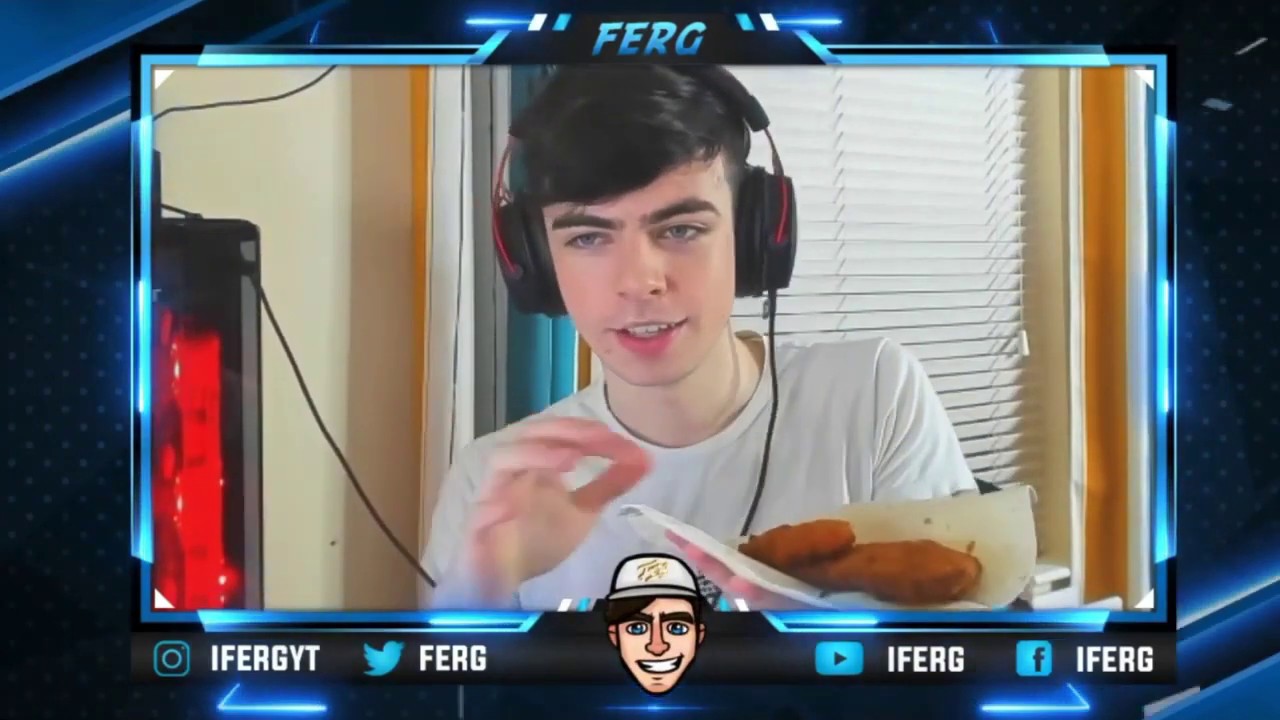 iFerg Shows How To Make CHICKEN WRAPS? And Has Foodgasms (Funny) - YouTube