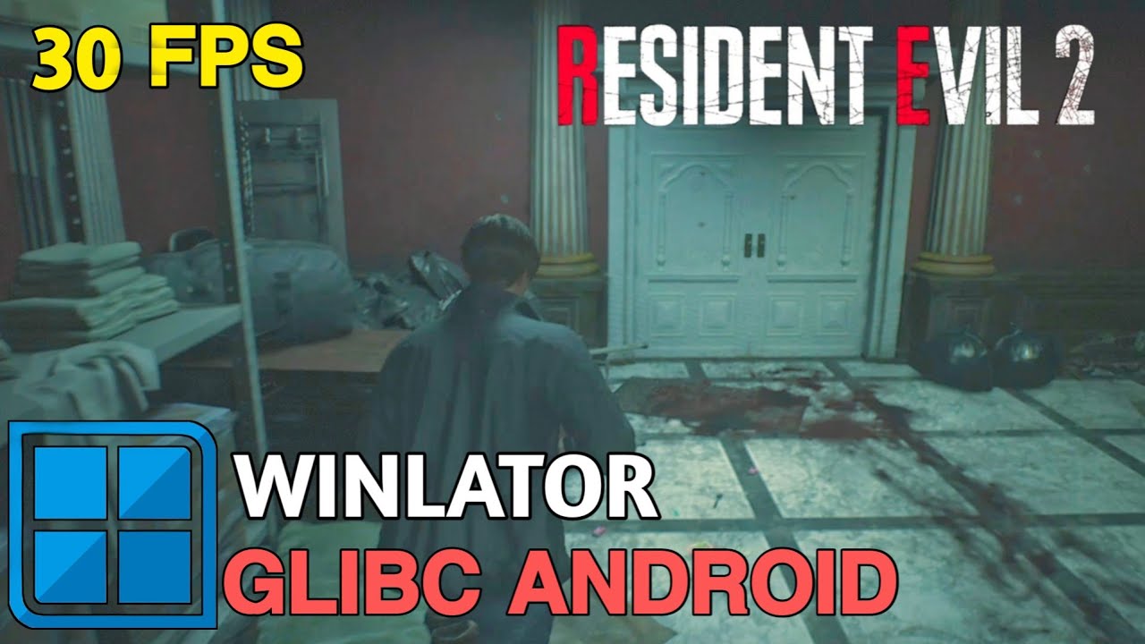 Resident Evil 2 Remake Gameplay Winlator 7.1.3 Glibc IQOO Neo9 Pro ...
