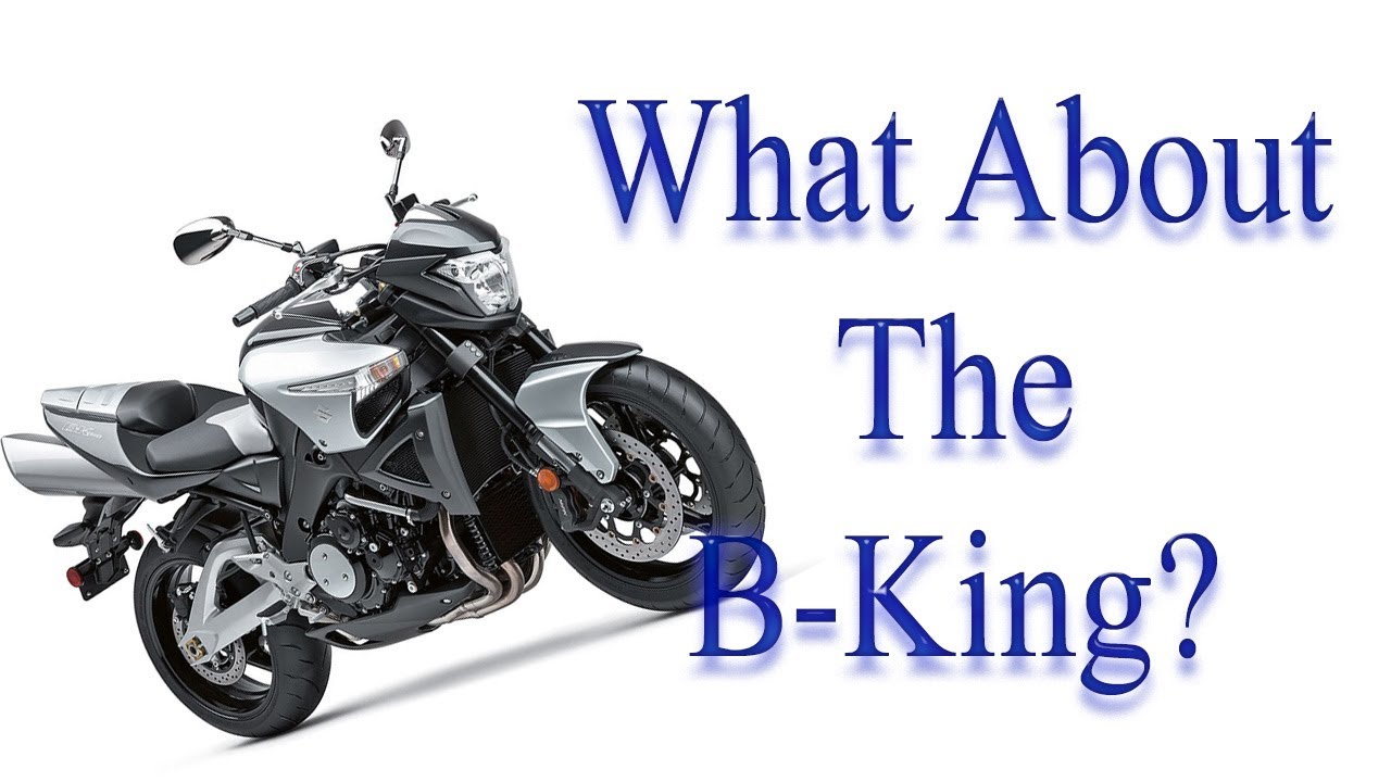 What About the Suzuki B-King? The Naked Hayabusa - YouTube