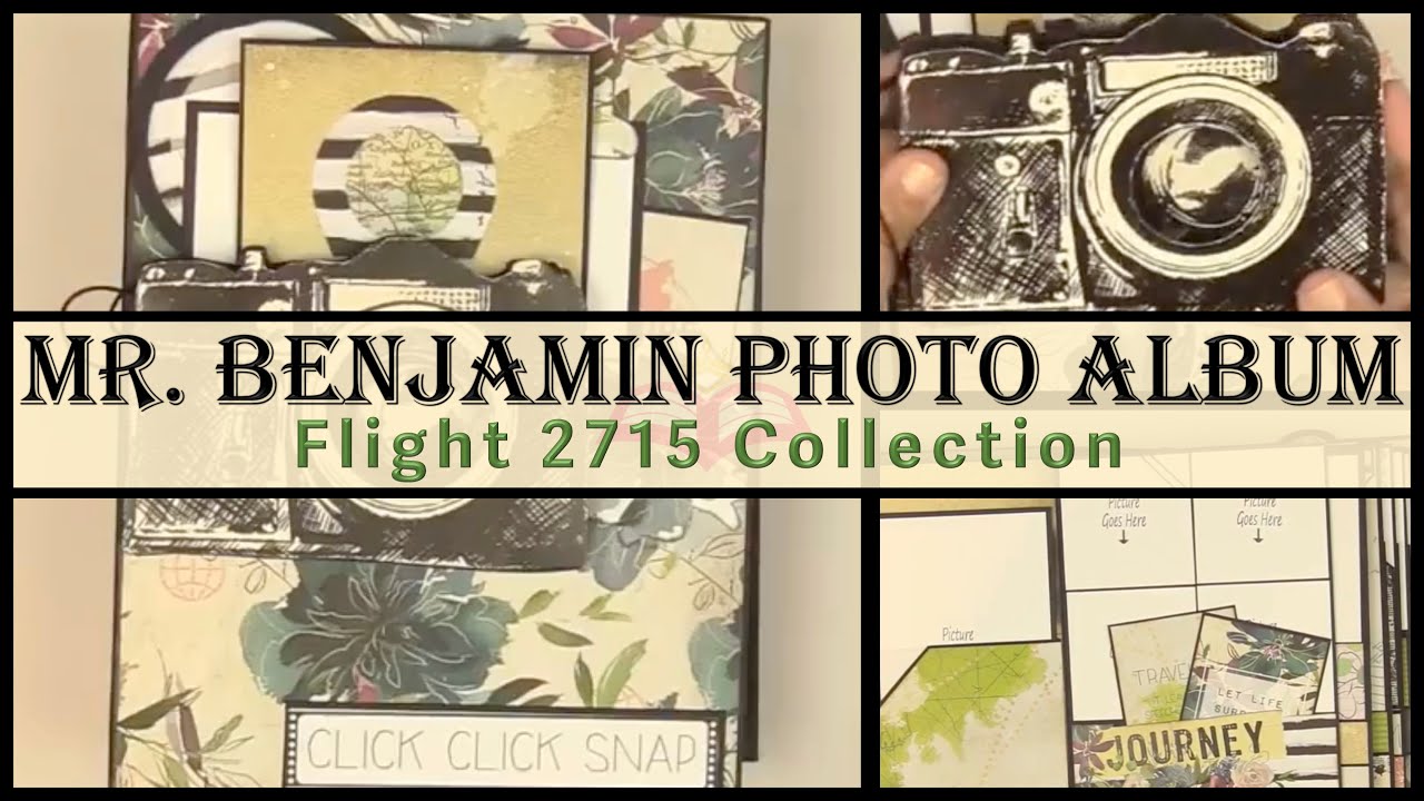 Project Showcase: Mr Benjamin Album & Flight 2715 Paper Collection ...