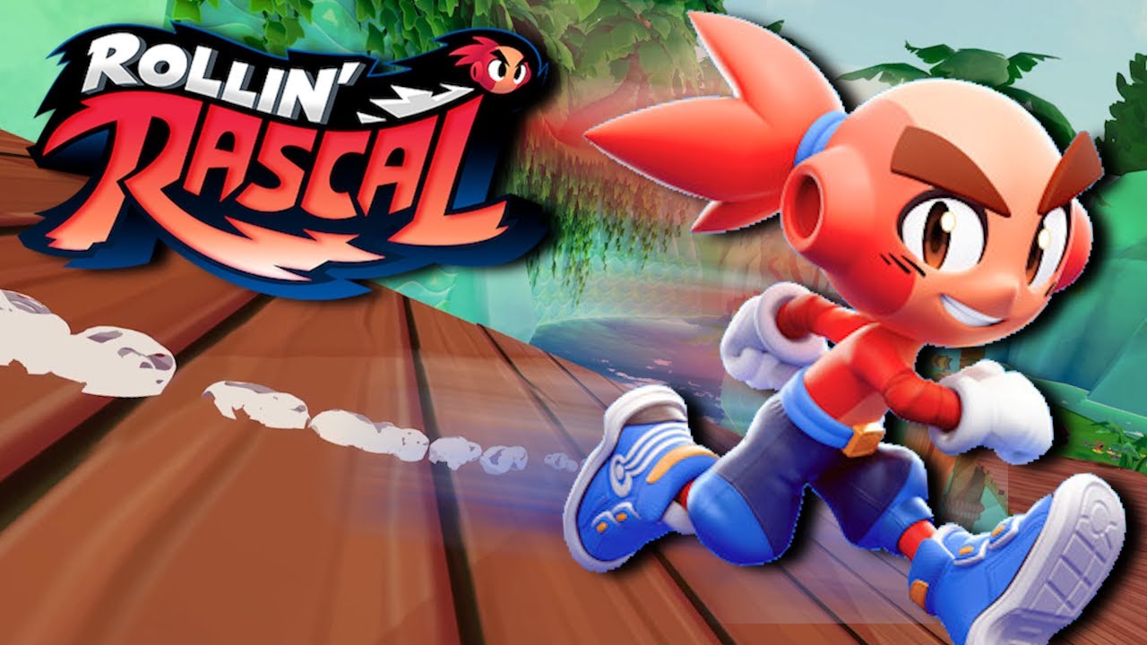 Rollin' Rascal: SONIC'S NEWEST RIVAL! - YouTube
