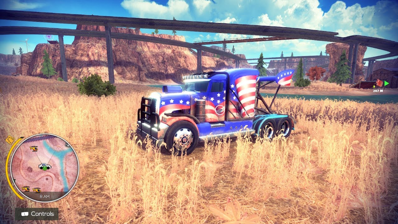 Found Maximus The Transformer Truck In Wreckland | Off The Road ...