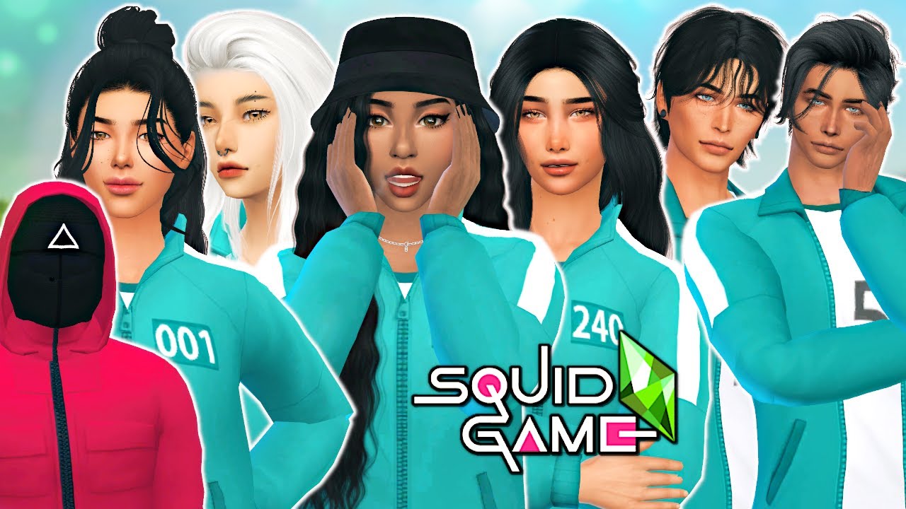 SIMS 4 BUT IT'S SQUID GAME 😈 - YouTube