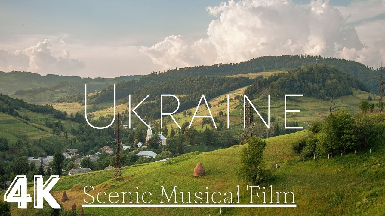 Ukraine 4K - Scenic Relaxation Film with Calming Music - YouTube