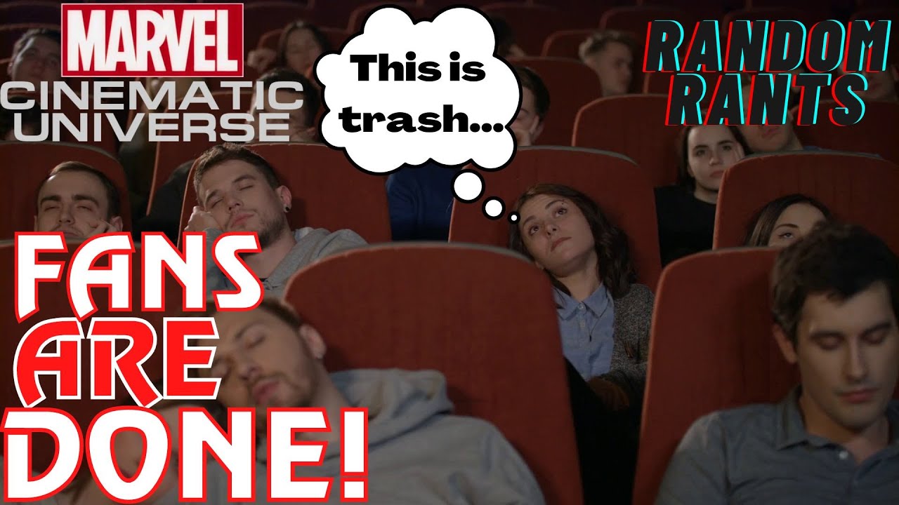 Random Rants: BAD NEWS For Marvel! Fans Are SICK & TIRED Of The MCU ...