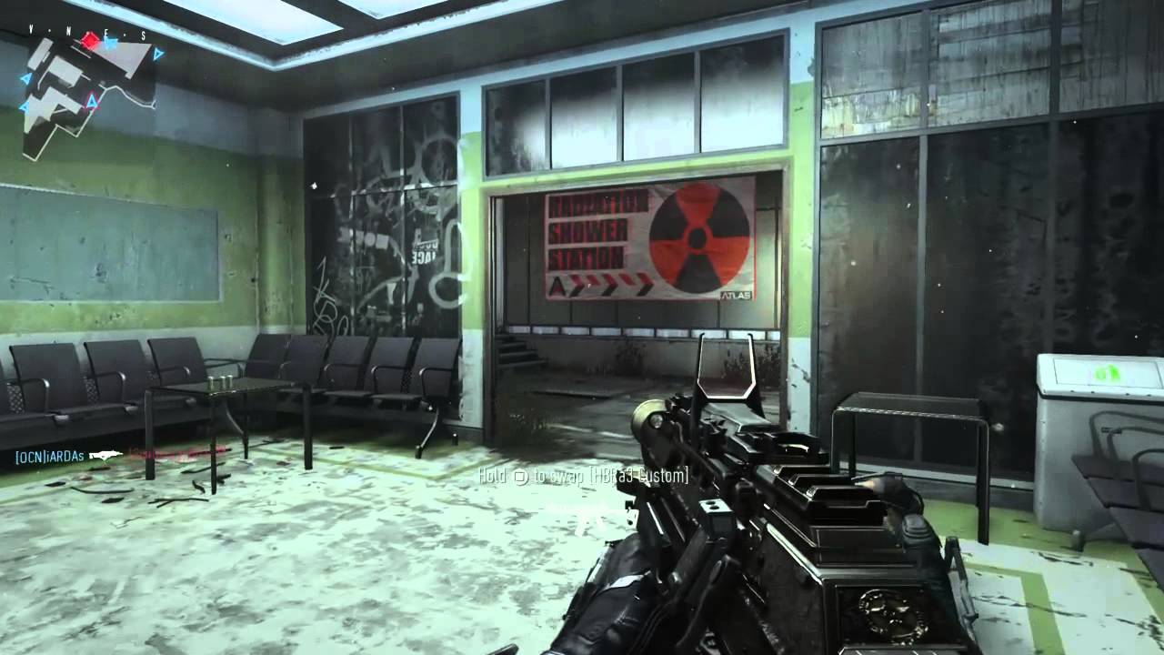 COD : Advanced Warfare (PS4) - BAL 27 Inferno edition Gameplay ...