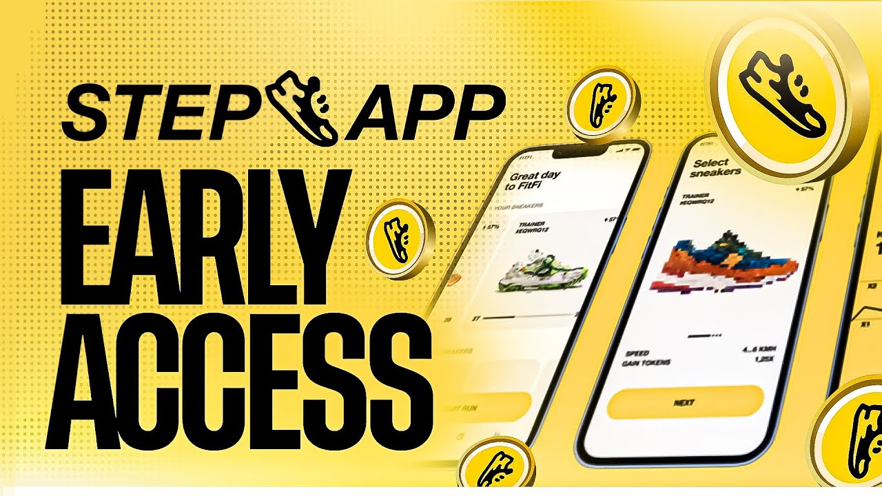 STEPAPP EARLY ACCESS | HOW TO USE THE APP - YouTube
