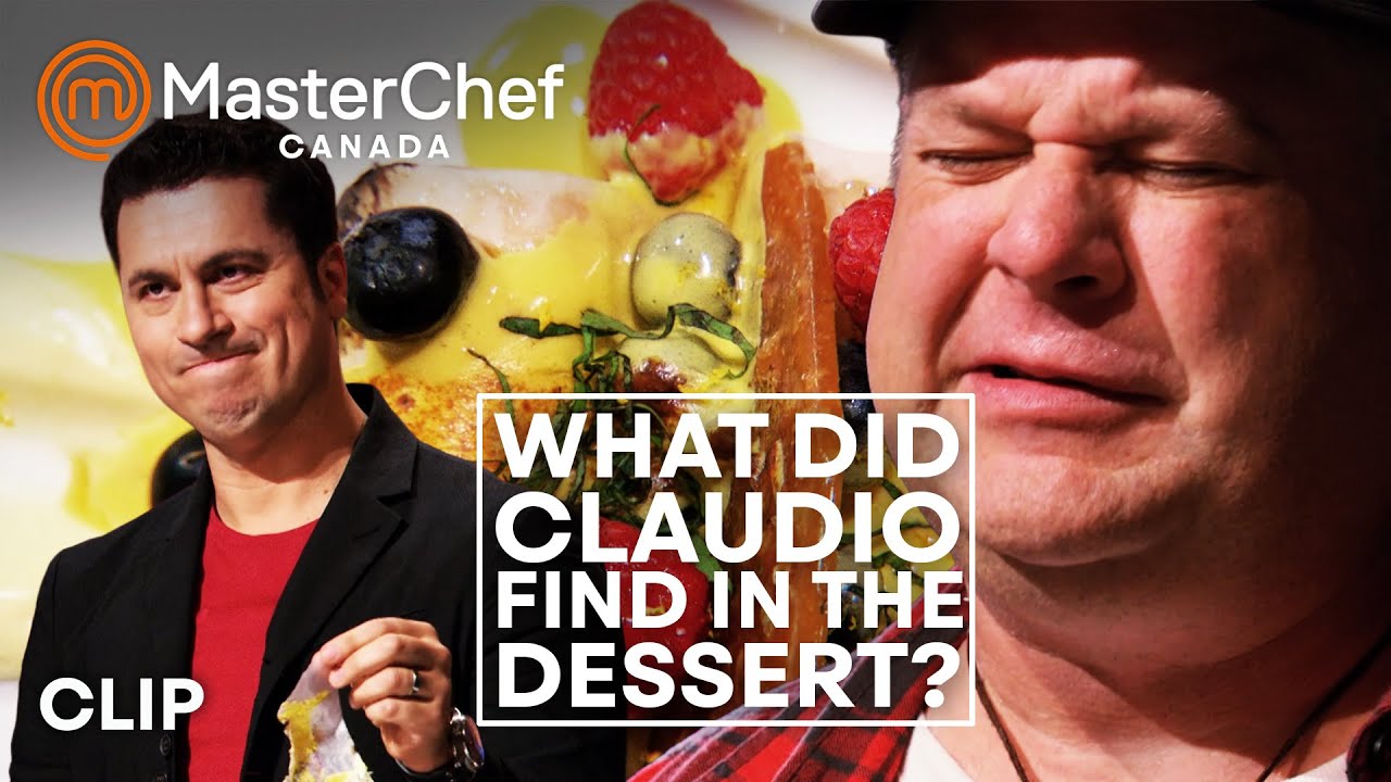 Sweet Or Savoury Mystery Box Challenge | MasterChef Canada | MasterChef ...