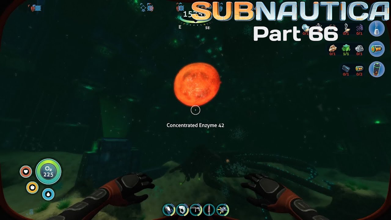 Subnautica| Part 66- The Crater Edge - YouTube