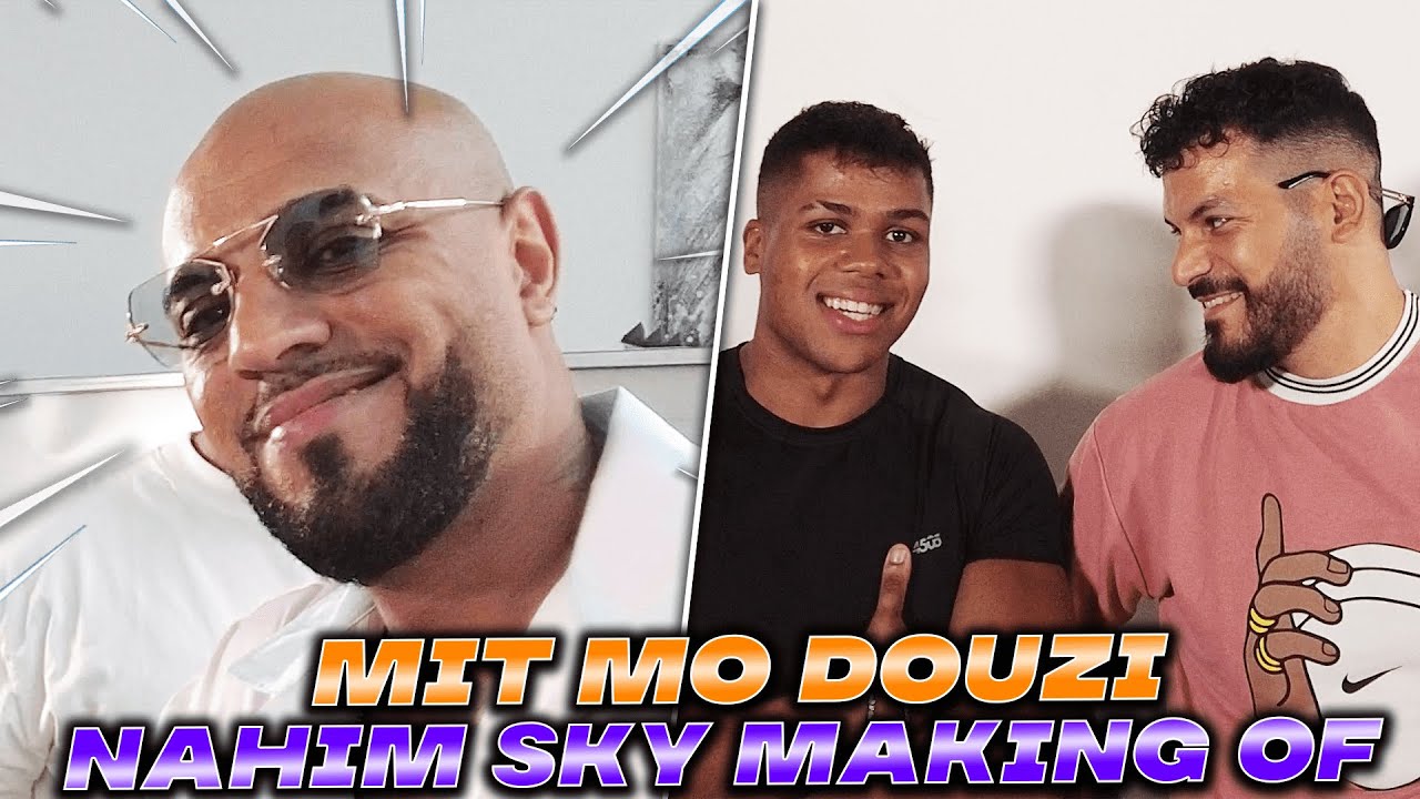 MIT MO DOUZI DURCH FRANKFURT ALLLEER | NAHIM SKY MAKING OF! - YouTube